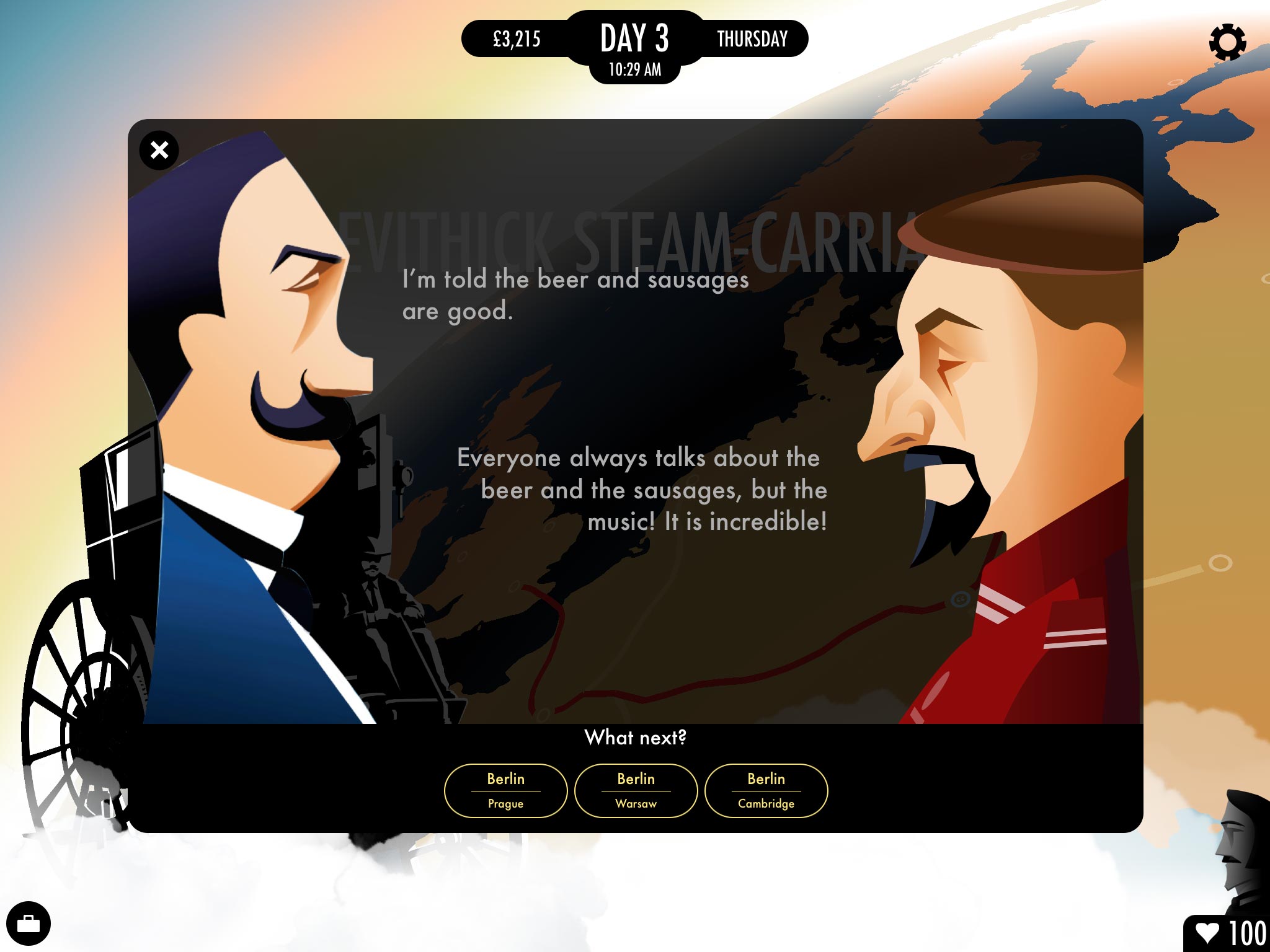 80 Days - inkle's award-winning narrative adventure